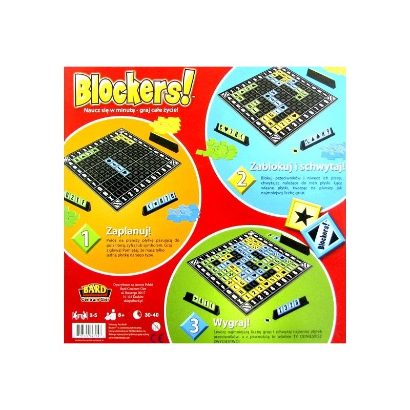 Blockers - Gryplanszowe24.pl - sklep